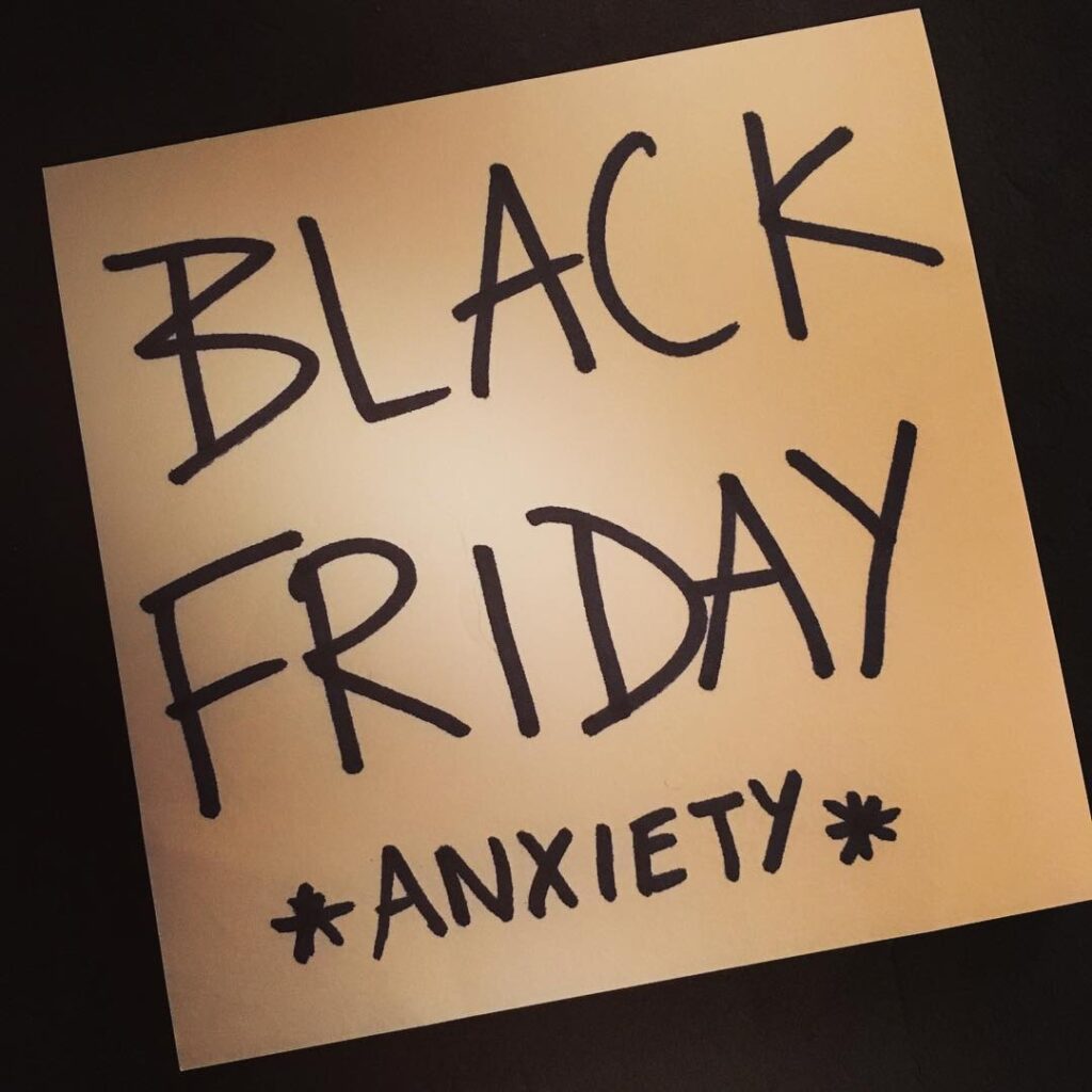 Be alert to the anxiety that Black Friday causes - Parriva