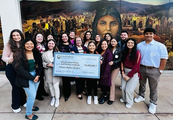 UCLA LPPI Receives $15 Million To Launch Latina Futures Project - Parriva