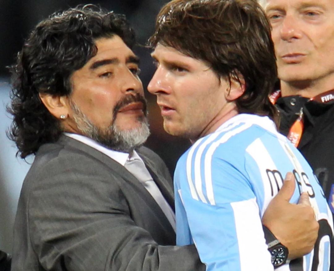 Under The Shadow Of Maradona, Messi Seeks To Establish Himself With ...