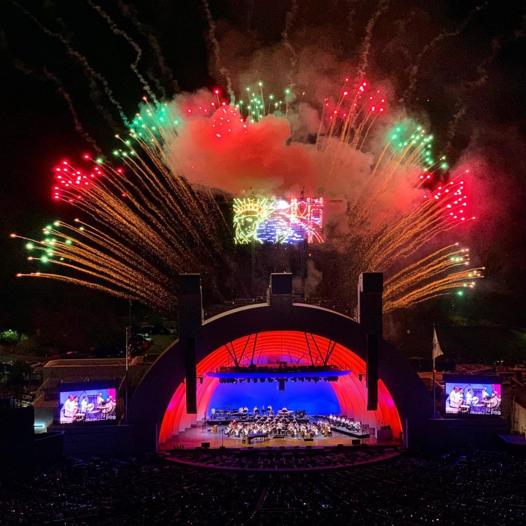 5 Spectacular Places to Watch Fireworks in Los Angeles - Parriva