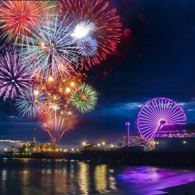 5 Spectacular Places To Watch Fireworks In Los Angeles - Parriva