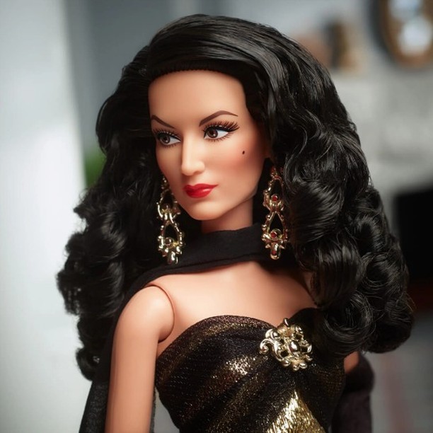 Mattel Honors Mexican Cinema Icon Maria Felix With New Tribute Barbie ...