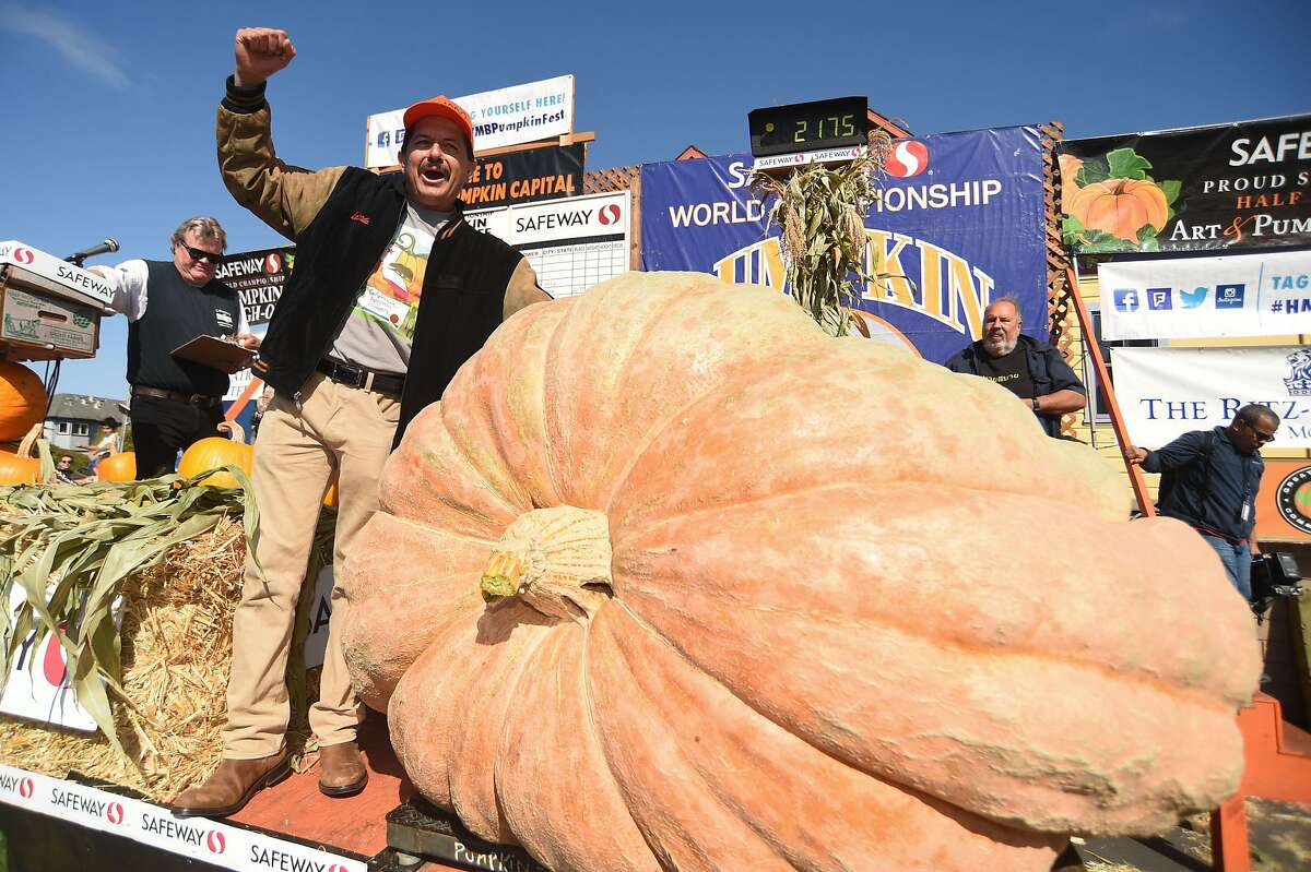 Pumpkin Weighing 2,749 Pounds Wins California Contest, Sets World ...