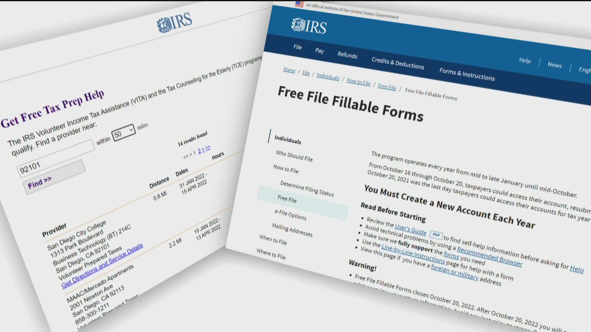 IRS Launches Free Tax Filing Program Direct File In 12 States - Parriva