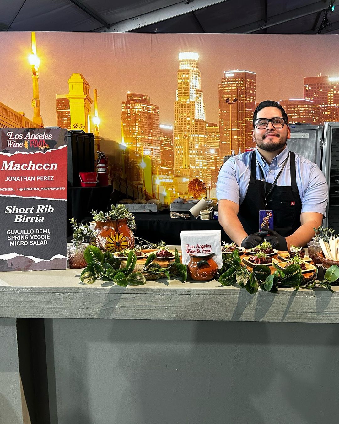 Jonathan L. Perez: "With Food, We Are Making History" - Parriva