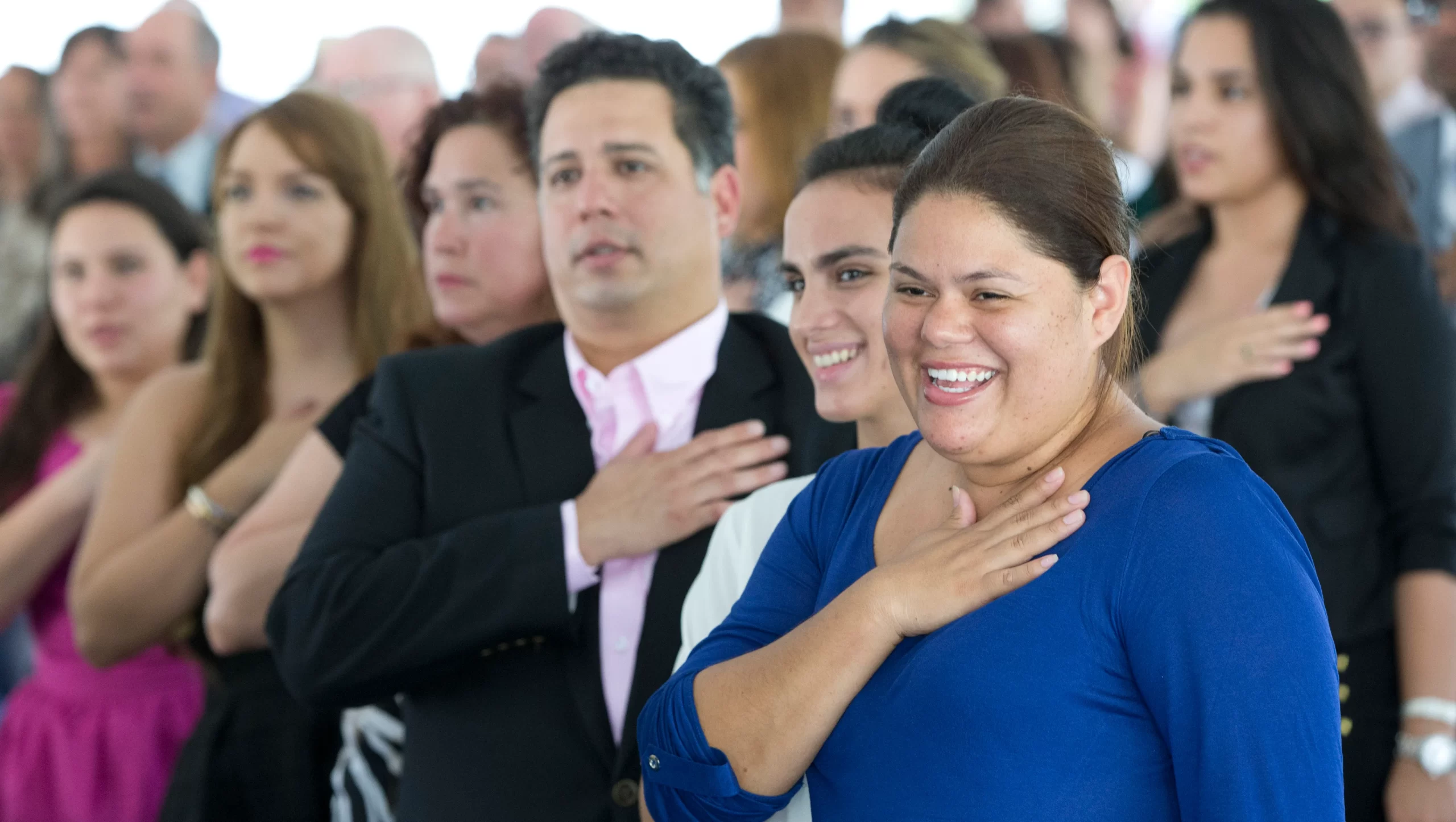 More Than Half Of Foreign-born People In U.S. Live In 4 States, And ...