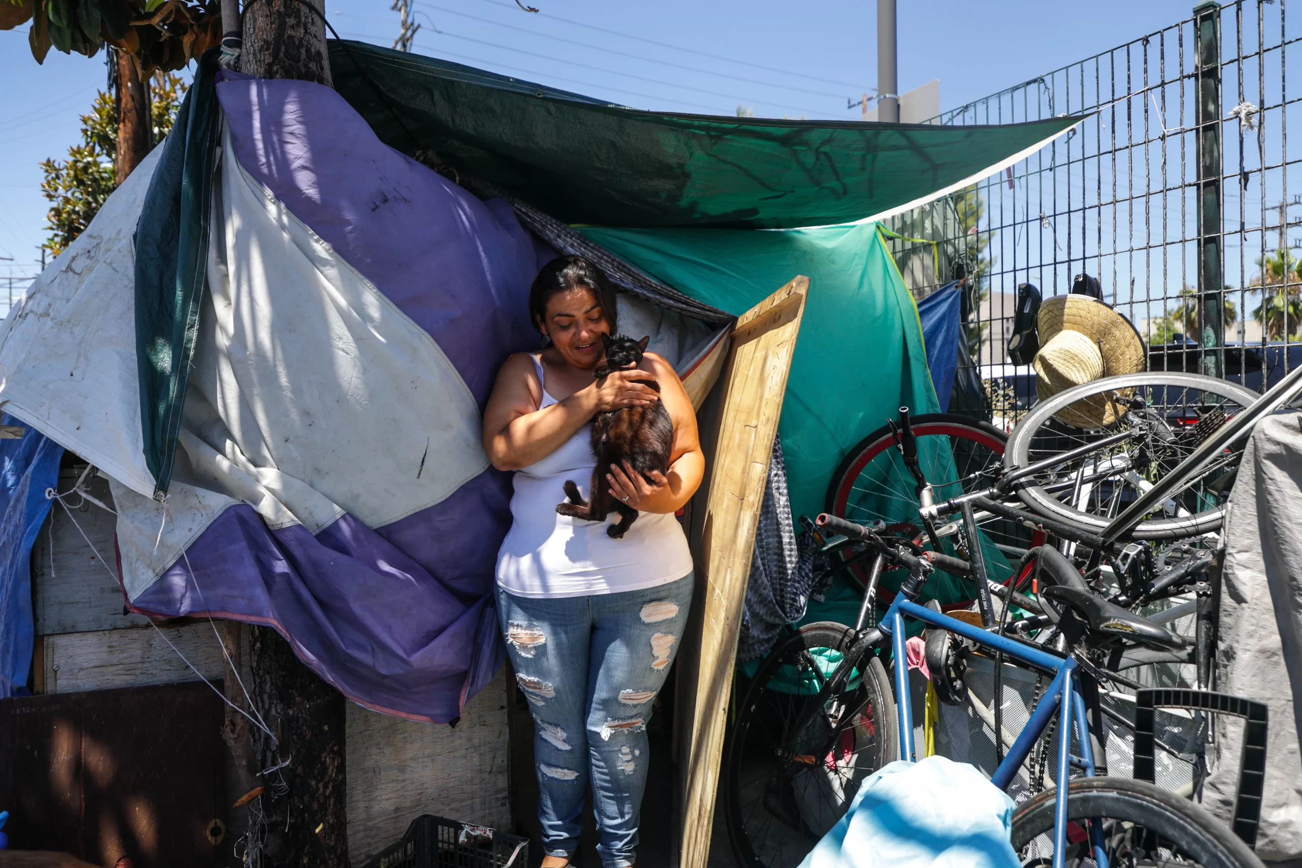 Record Numbers In The US Are Homeless. Can Cities Fine Them For ...