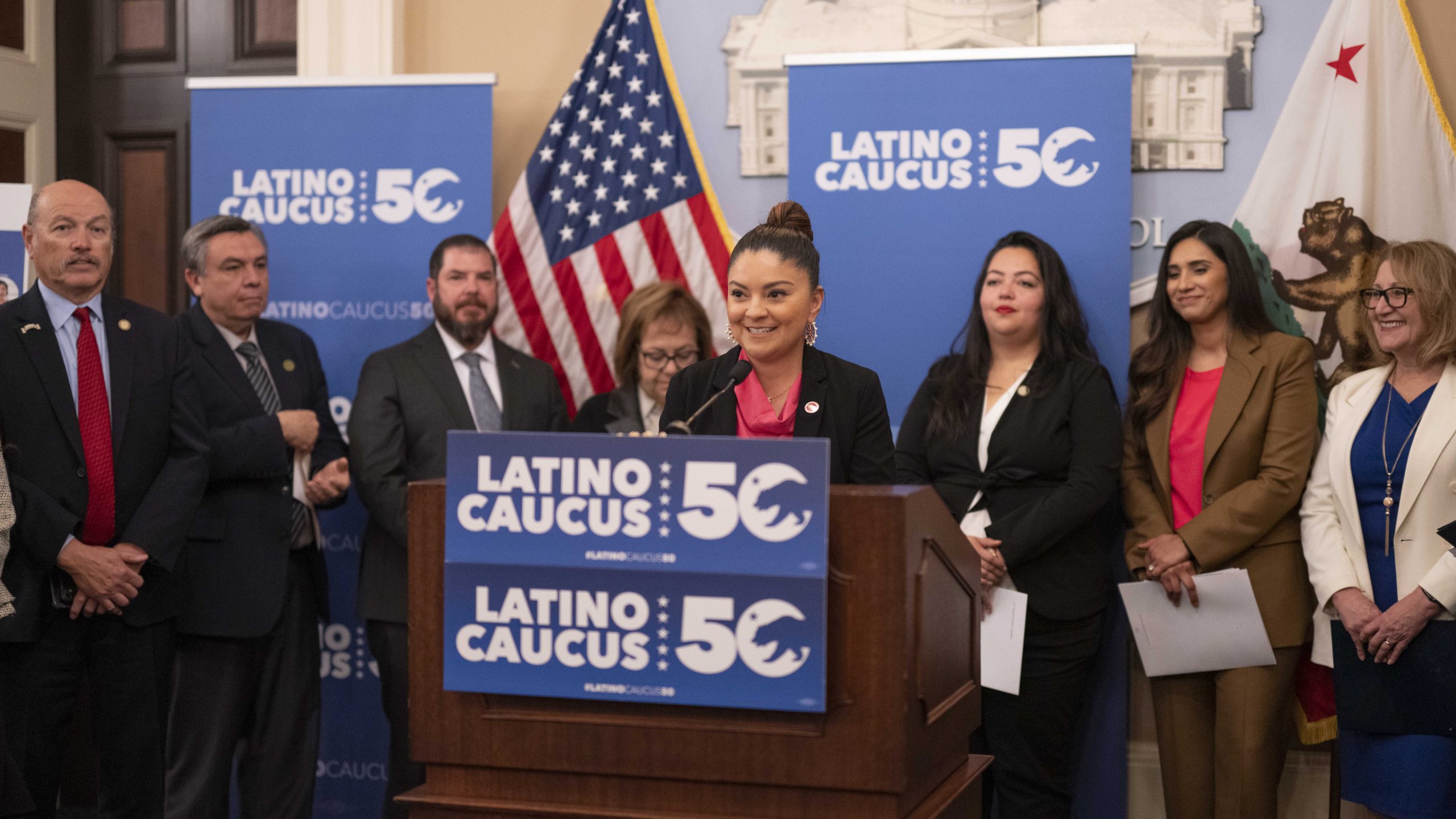 Latino Power: The California Latino Legislative Caucus Turns Its Bills ...