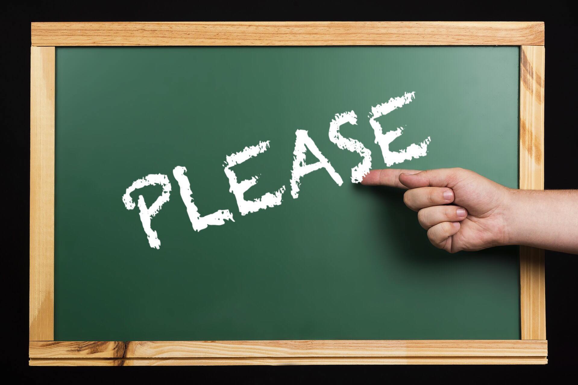 When Saying 'please' Is More Strategic Than Magic - Parriva