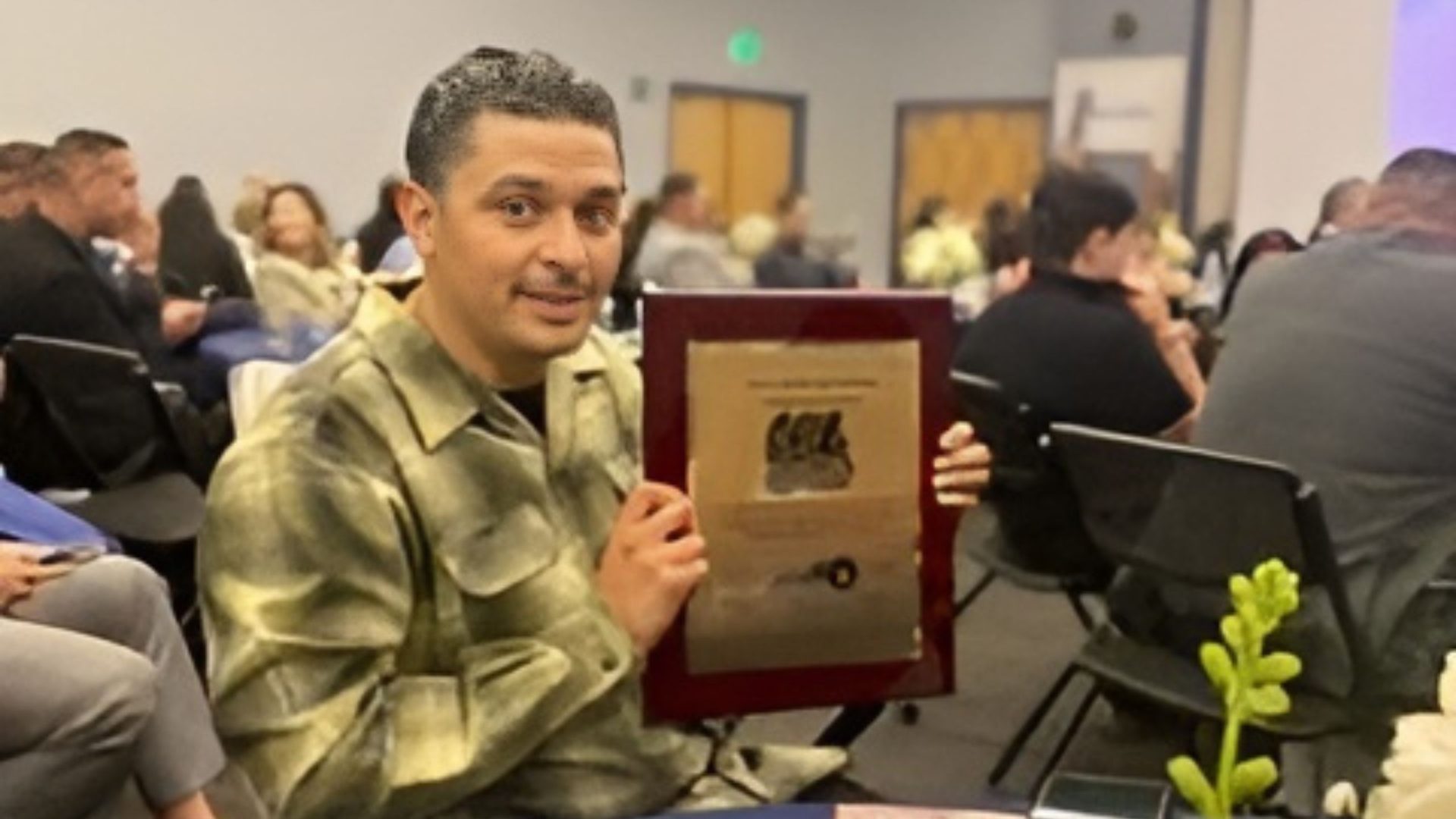 “We need art; there are many distractions in the community.” - Parriva