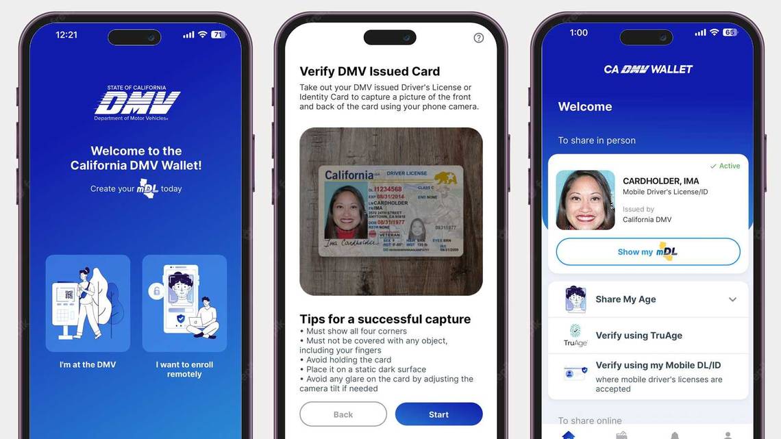 CA Adding Mobile Driver Licenses To Smartphones, But You'll Still Need ...