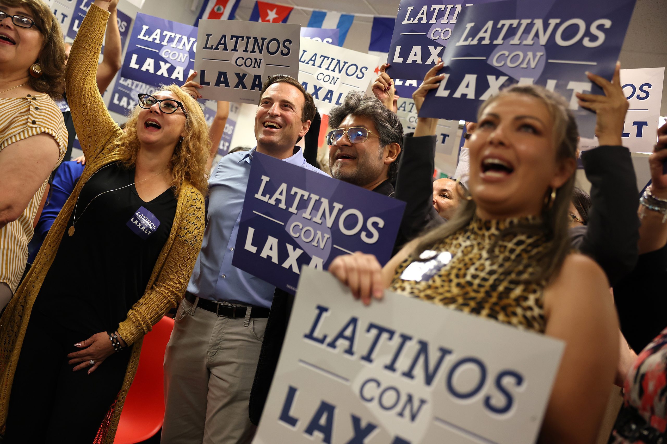 Harris Knows Only Too Well The Boost The Latino Electorate Can Provide ...
