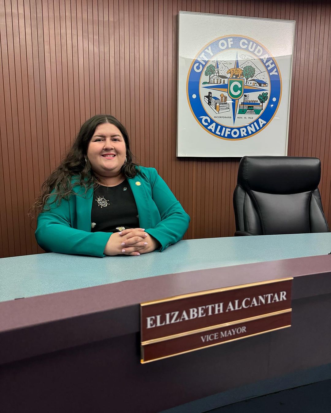 Elizabeth Alcantar: The Vice Mayor Aiming to Inject Hope and Improve ...