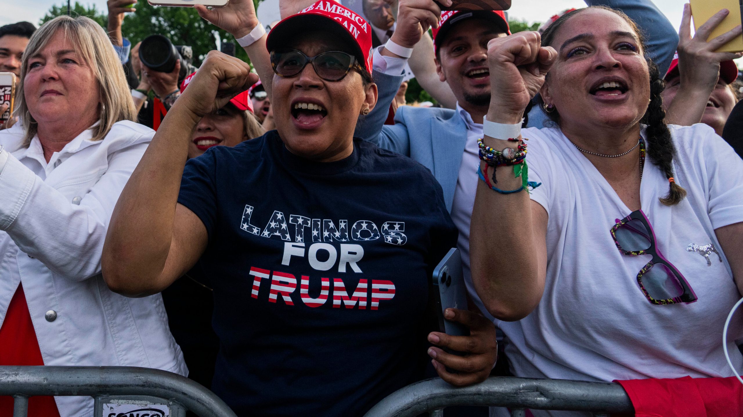 Will Racism Win? More Than Half Of Voters Support Trump's Promised Mass ...