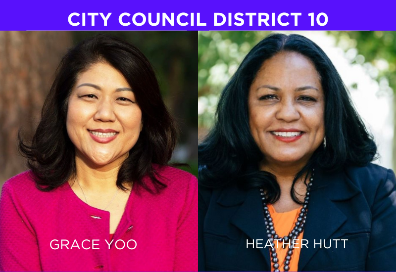 City Council District 10 - Parriva