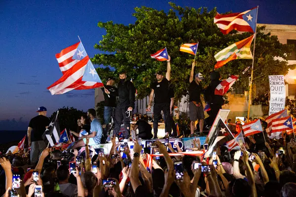 Trump’s Puerto Rico Fallout Is ‘spreading Like Wildfire’ - Parriva