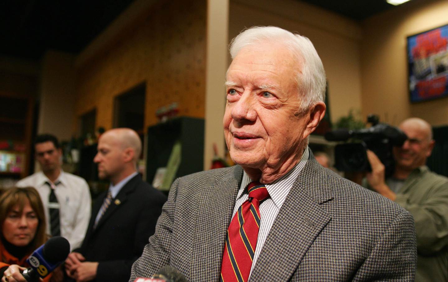 Jimmy Carter's Legacy: Advocate For Latin America And Global Human ...