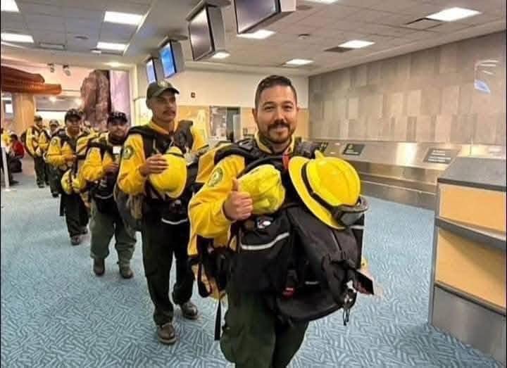Mexico Has Deployed Its Firefighters To Aid In The LA Fires