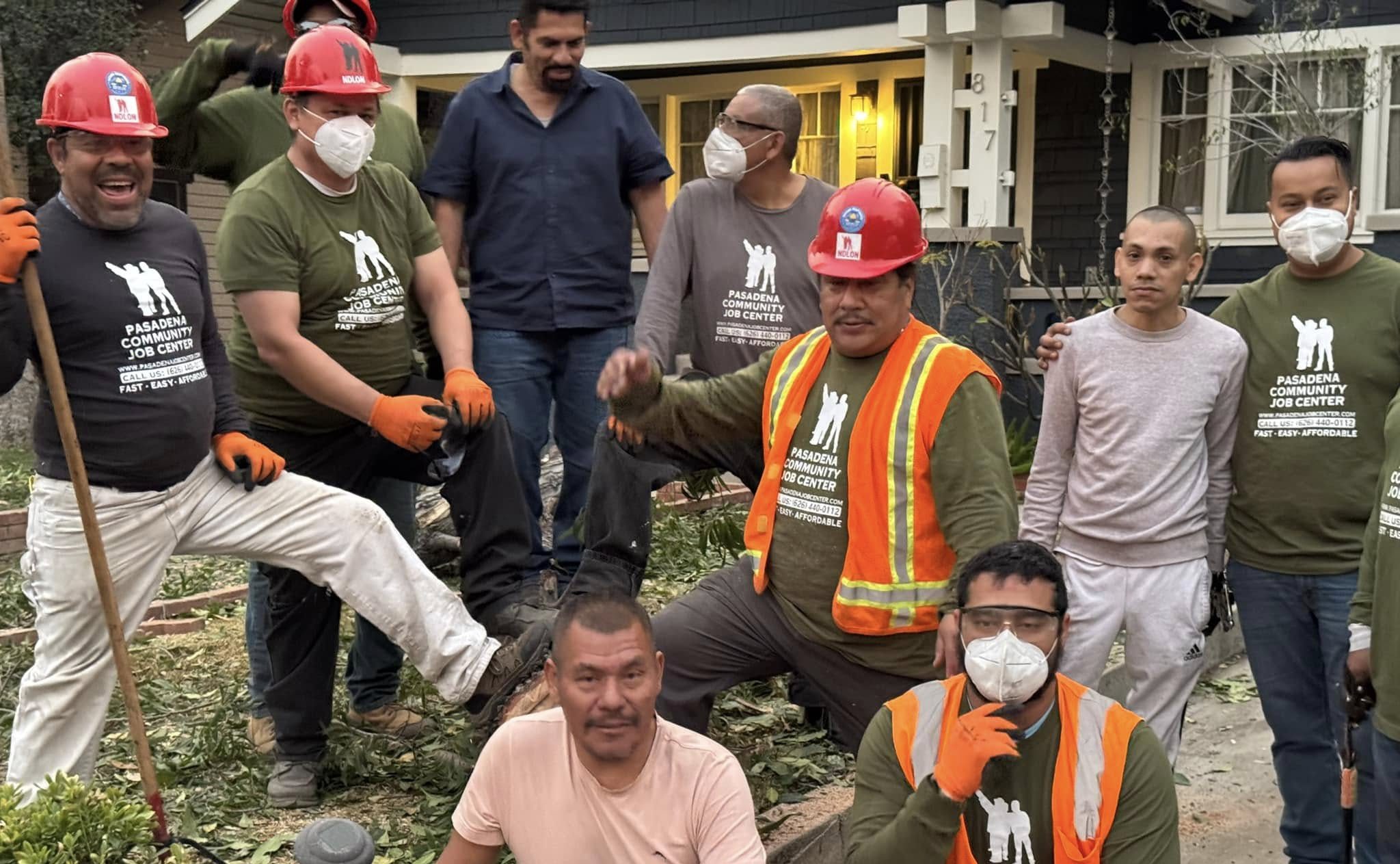 Day Laborers Who Helped Rebuild After LA Wildfires Now Face Immigration ...