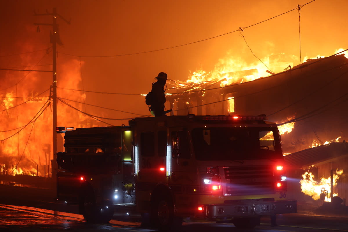 The Other Battle Of L.A. Firefighters: Elevated Mercury And Lead Levels ...