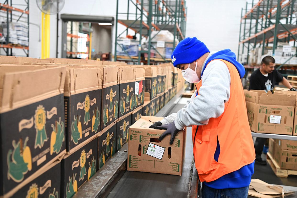 USDA Halts Millions Of Dollars Worth Of Deliveries To Food Banks ...