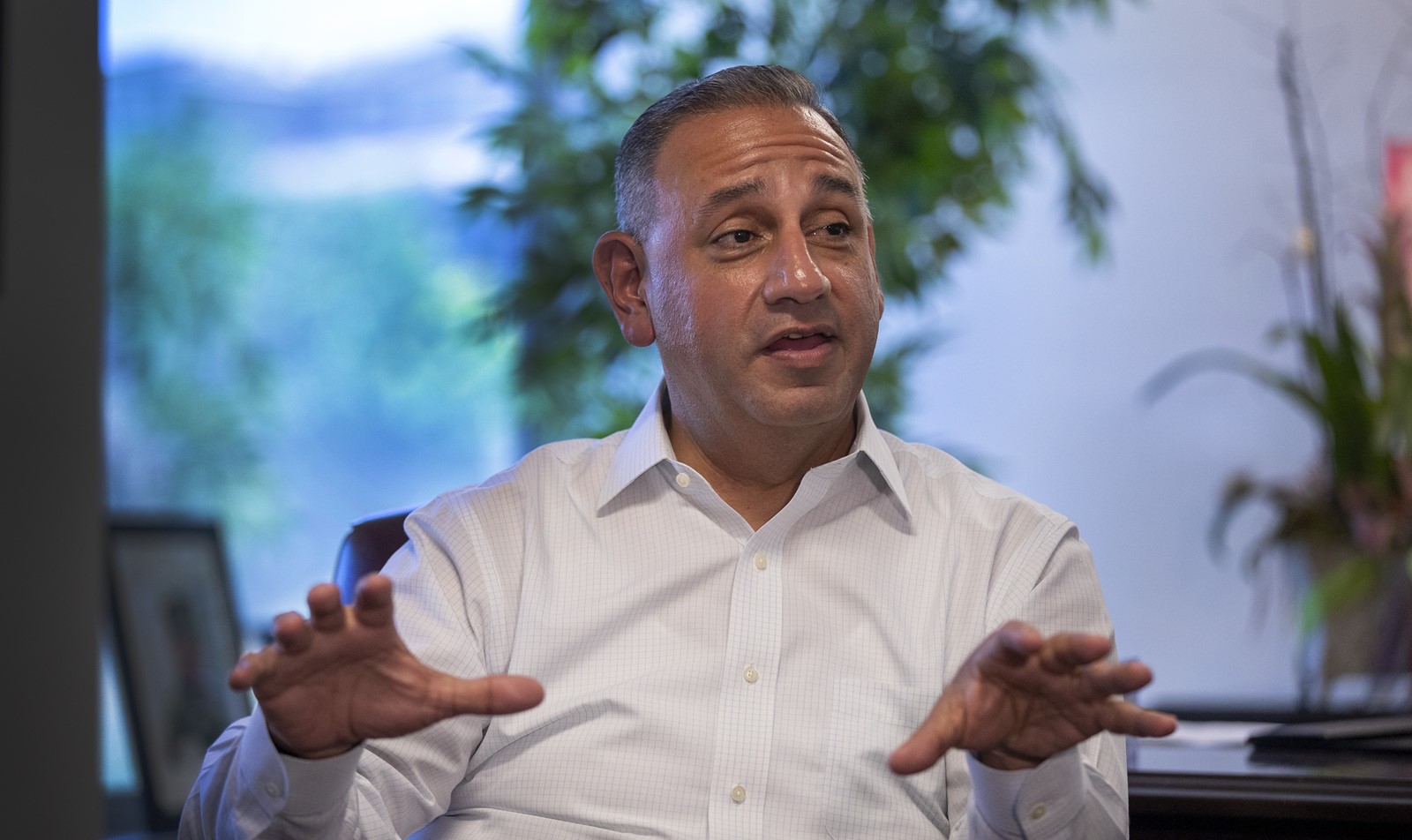 Rep. Gil Cisneros In The Hot Seat: 'Where Is The Democratic Plan? We're ...