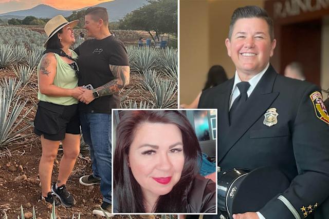 Woman Accused Of Killing Her California Fire Captain Wife Captured In ...