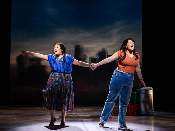 'Real Women Have Curves,' The Latinas Who Conquer Broadway - Parriva