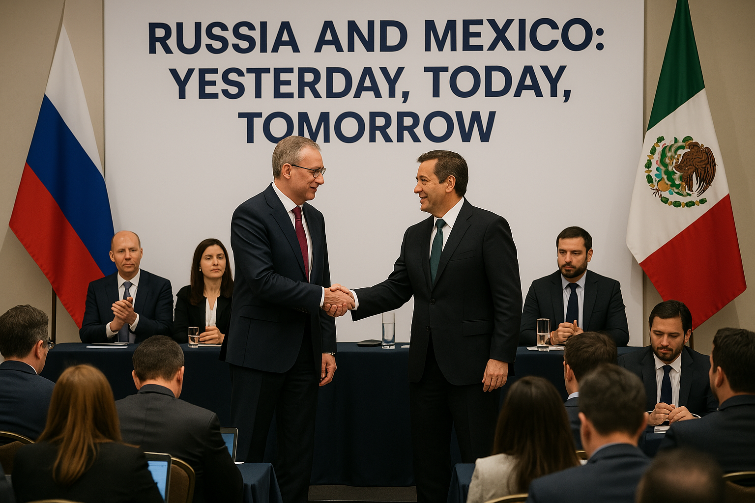 Russia-Mexico Trade Pact Sparks Fears Of New Global Alliances - Parriva