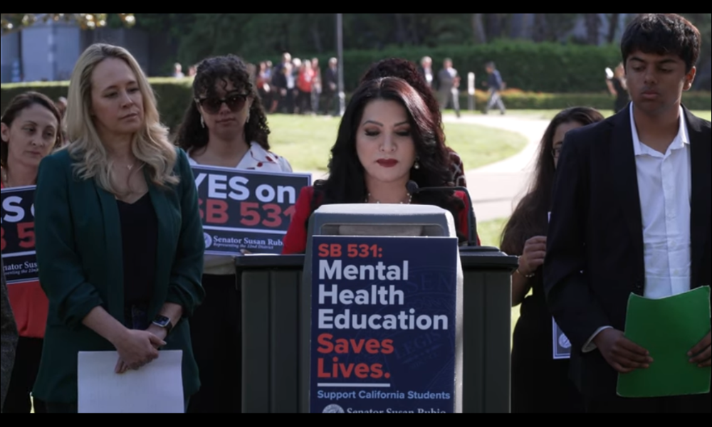Senator Susan Rubio’s Mental Health Education Bill Blocked-Join In ...