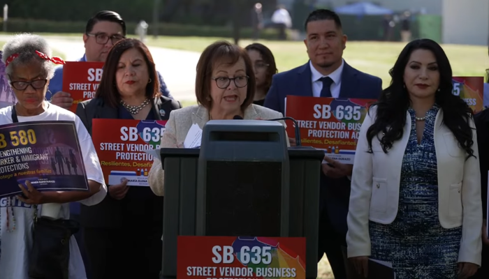 New California Bills Introduced By Senator Durazo Aim To Protect Street Vendors And Immigrants ...