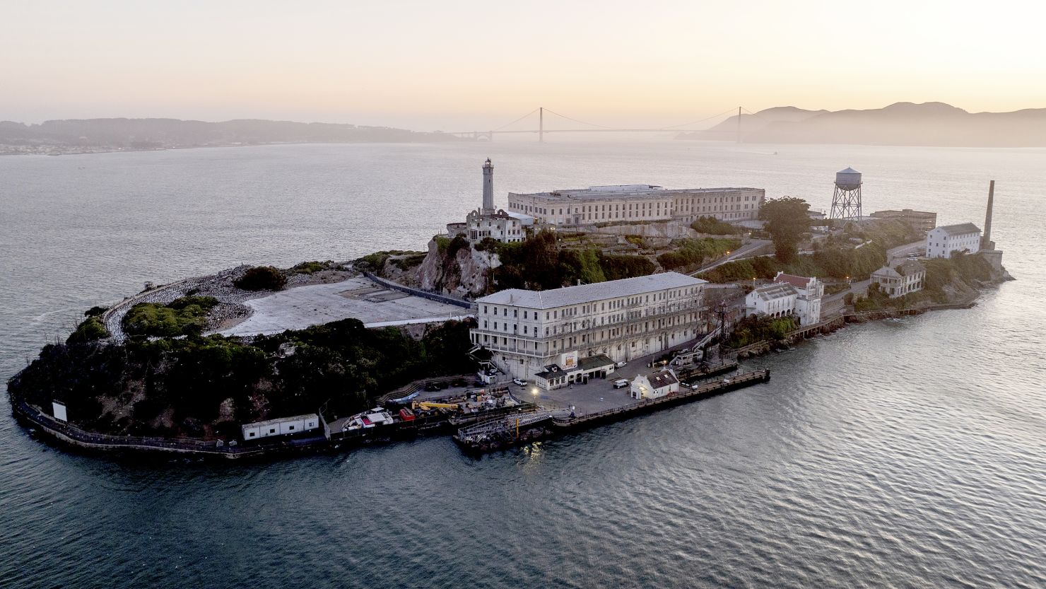 This Is The Alcatraz Prison Trump Ordered To Reopen: A Fortified Island ...