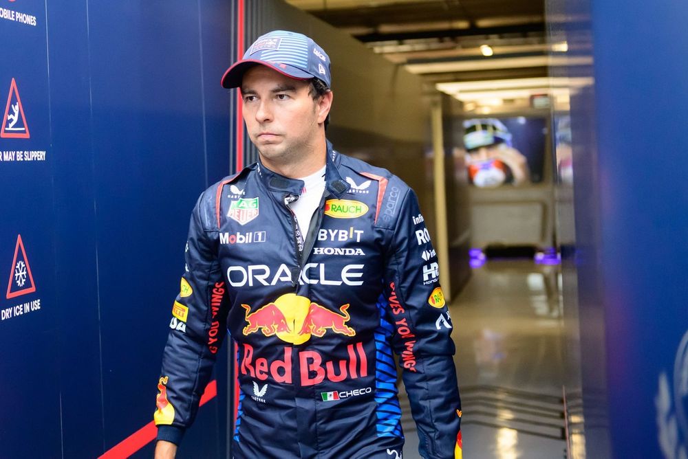 Checo Pérez Will Be A Cadillac Driver! Bild Confirms The Mexican's ...