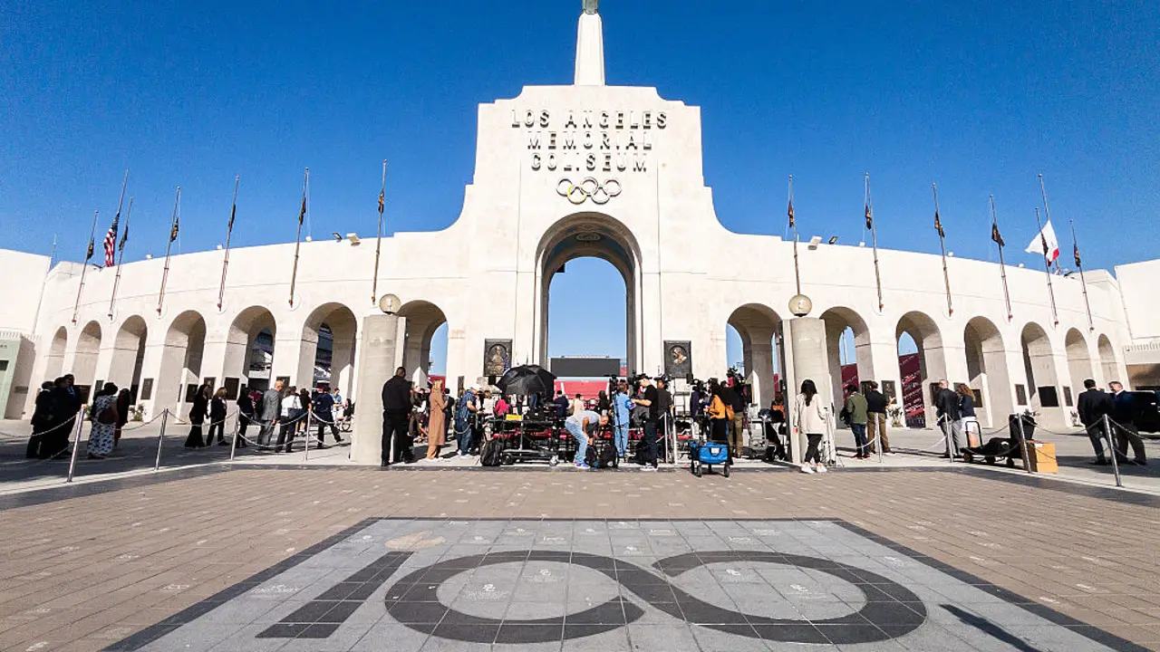 2028 Los Angeles Olympics Opening And Closing Ceremony Locations ...