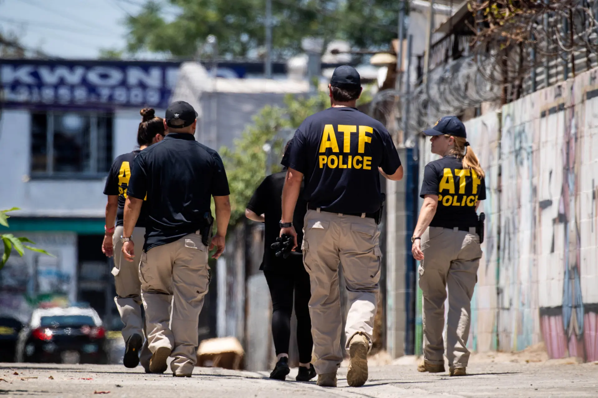 Trump Orders "Strong Action" Against Gun Trafficking: ATF; Seeks To ...