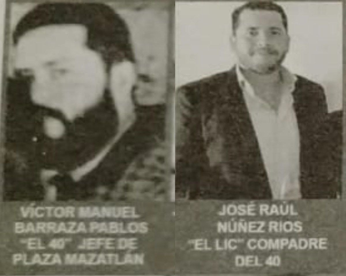 Who Is “El 40”? The Leader Of Los Chapitos In Mazatlán Under US ...