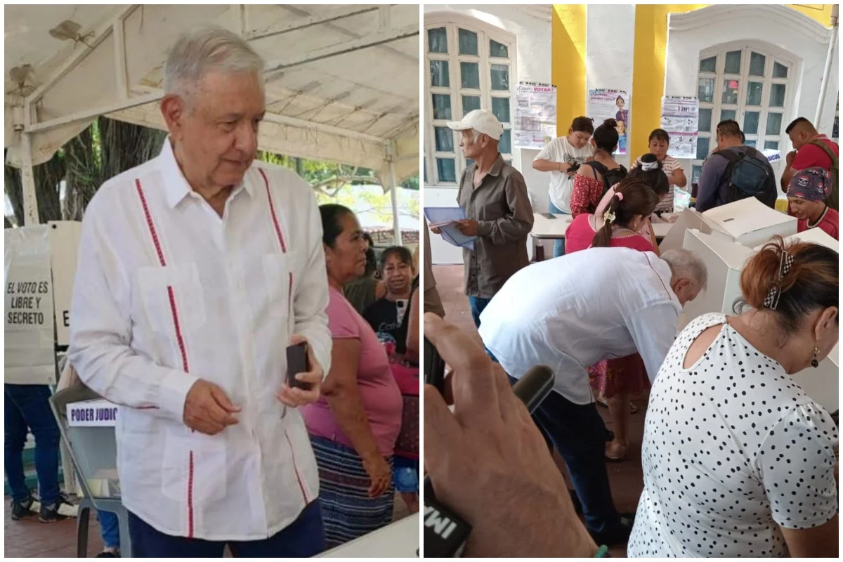 AMLO Reappears, Thinner And Happier: 'I'm Glad To See You. We Have The ...