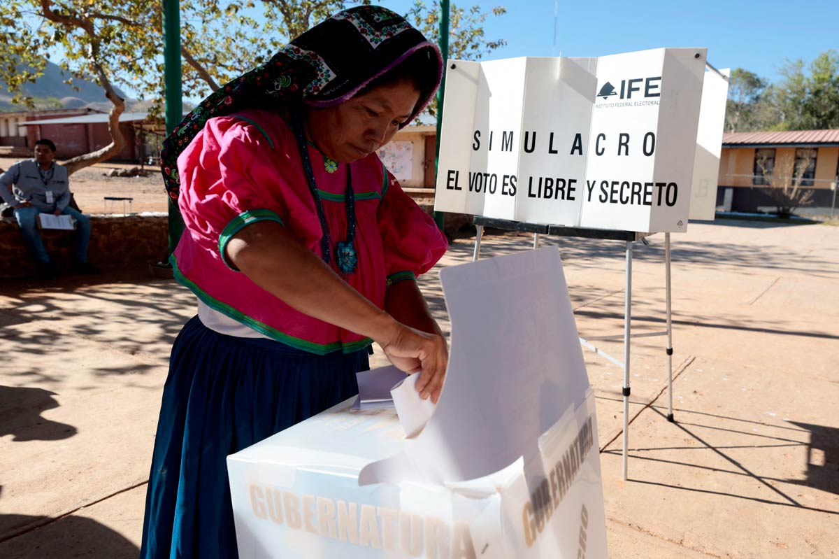 Elections In Mexico: To Vote Or Not To Vote, The Government And The ...