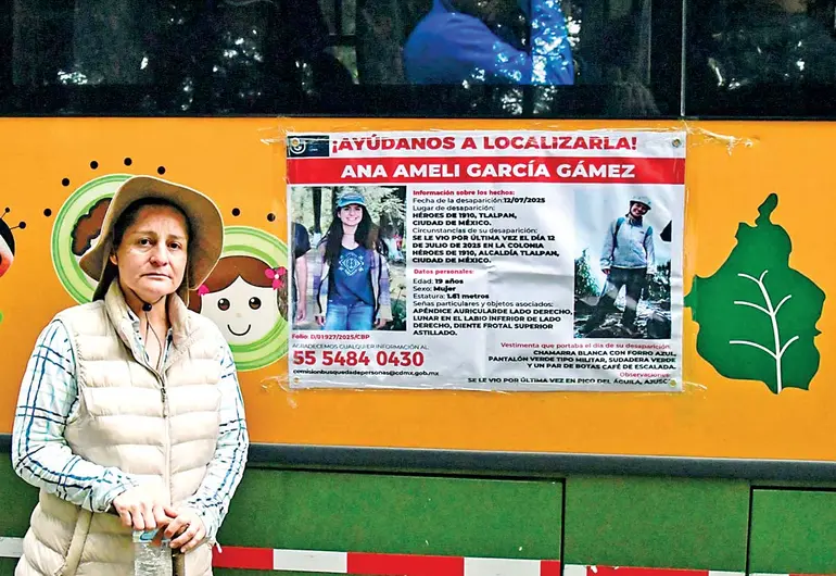 Mexican Ana Amelí Remains Missing; She Was Hiking In The Ajusco Region ...