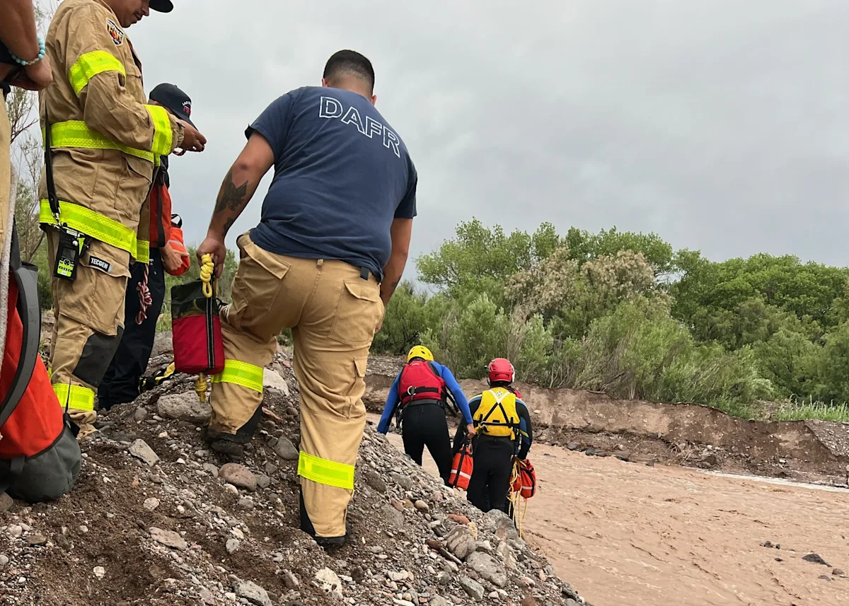 Mexican Firefighters Join Rescue Efforts After Devastating Floods In ...