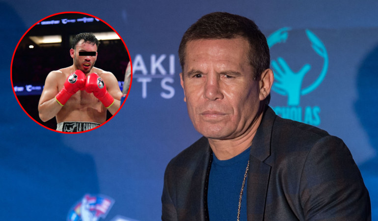 “God With Us”: Julio César Chávez Asks For Support For His Son Amid ...