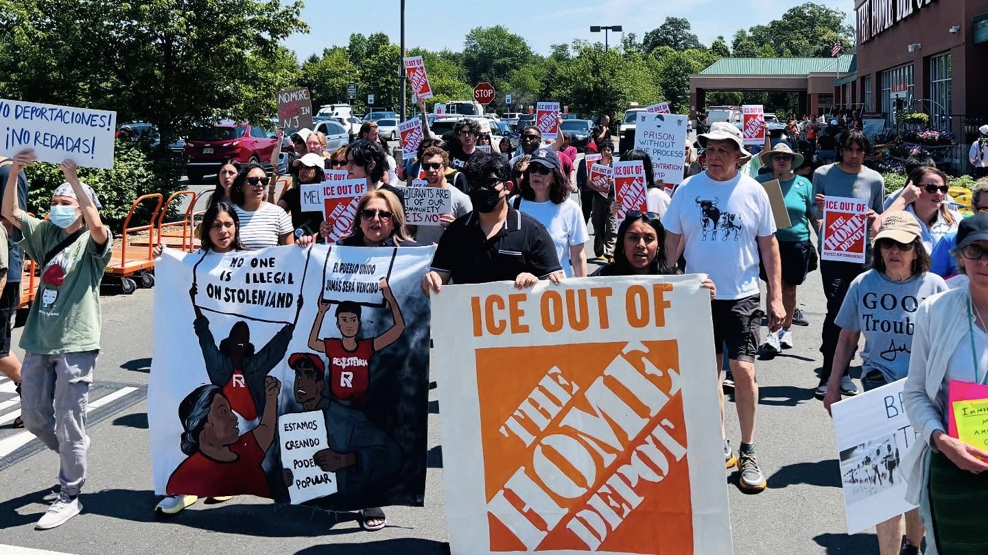 Outrage Erupts As Pro-Immigrant Activists Accuse Home Depot Of Aiding ICE Raids, Call For ...