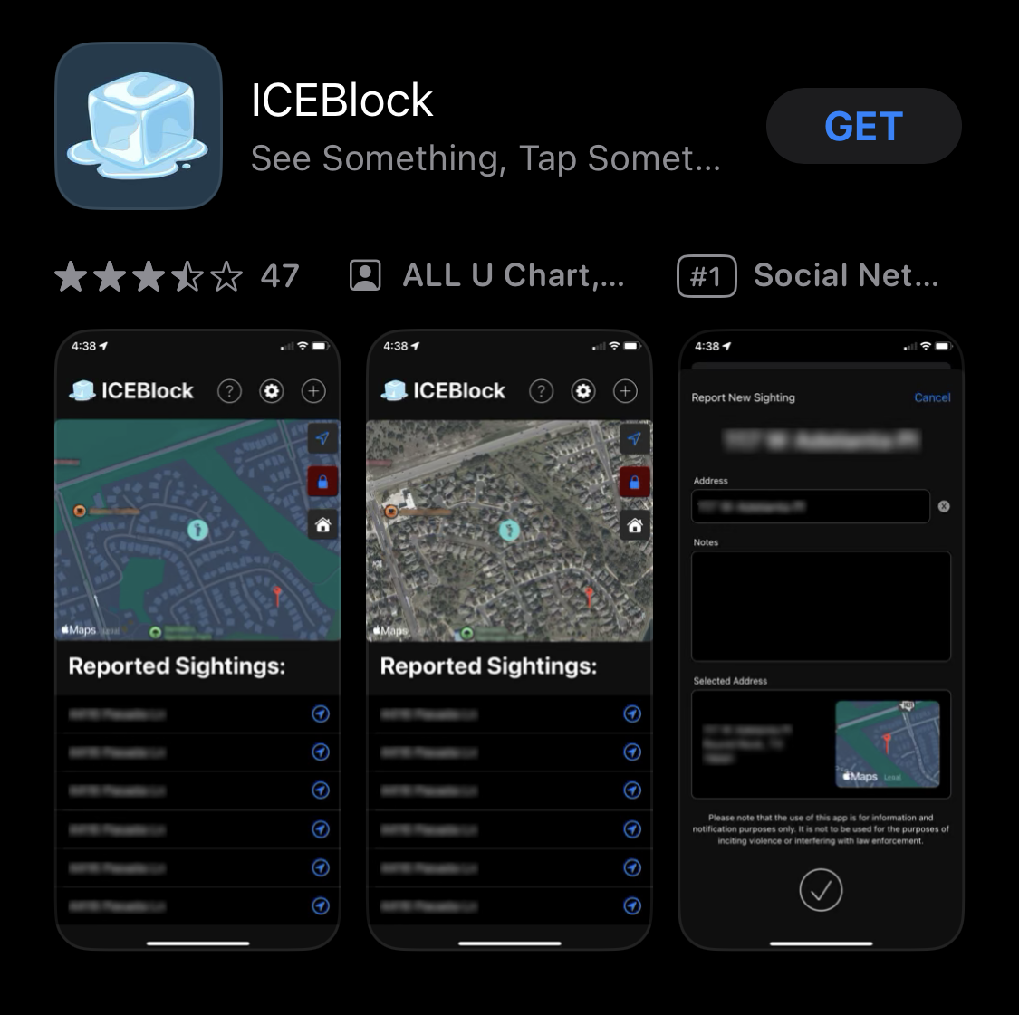 New App Shows Users When ICE Agents Are In Their Area - Parriva