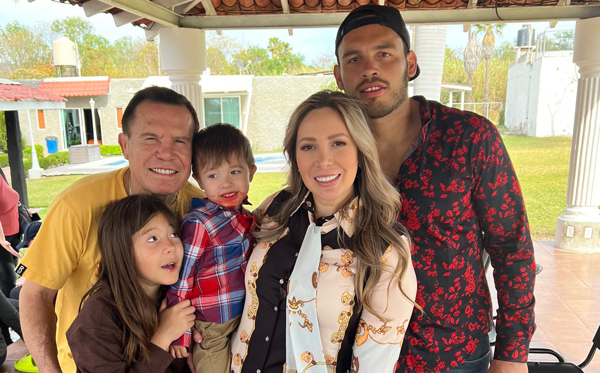 Who Is Frida Muñoz, Wife Of Julio César Chávez Jr.? - Parriva