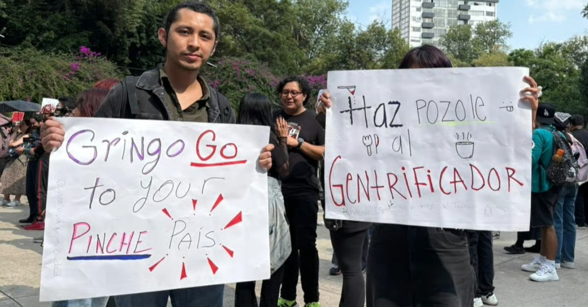 US Warns US Citizens In Mexico City About Anti-Gentrification March ...