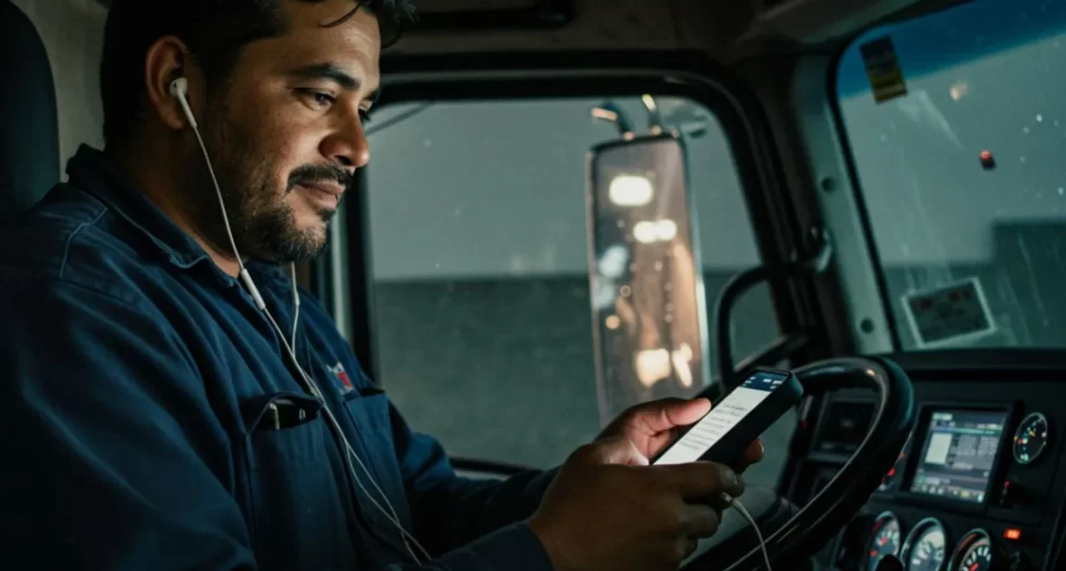 Mexican Truck Drivers Begin To Lose Their Driver's License; Companies ...