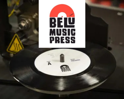 Belu Music Press: Vinyl Record Pressing Plant! - Parriva