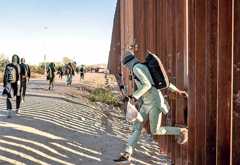 Smugglers Go Digital: Online Guides Fuel Dangerous U.S. Border ...