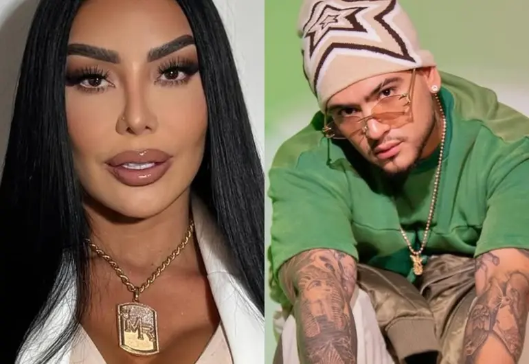 Marcela Reyes, B King's Ex-partner, Bids Farewell To The Colombian ...