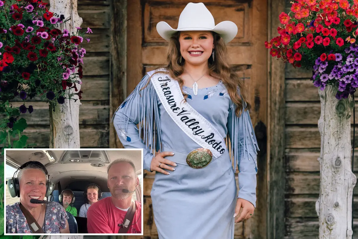 Small Plane Crashes, Killing Young Rodeo Queen Amelia Palmer - Parriva